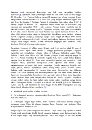 sejarah pada 1946-1949 | PDF