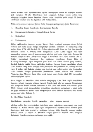 sejarah pada 1946-1949 | PDF