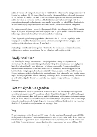 Jakt och rovdjurspolitik | PDF