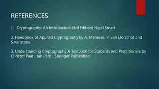 DISCRETE LOGARITHM PROBLEM | PPTX