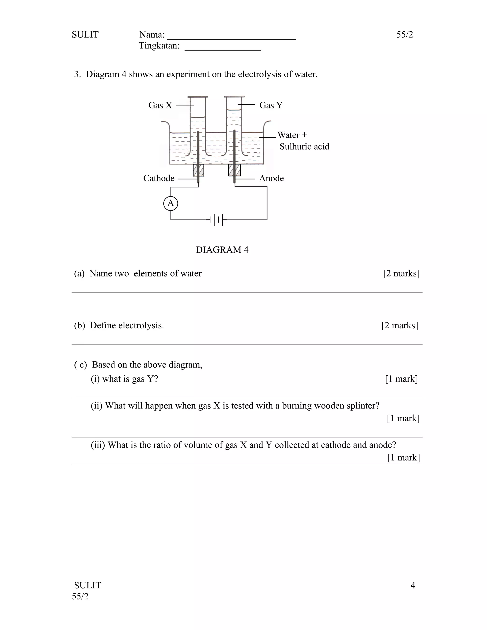 structured-questions-science-form-2 | DOC