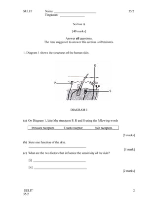 structured-questions-science-form-2 | DOC