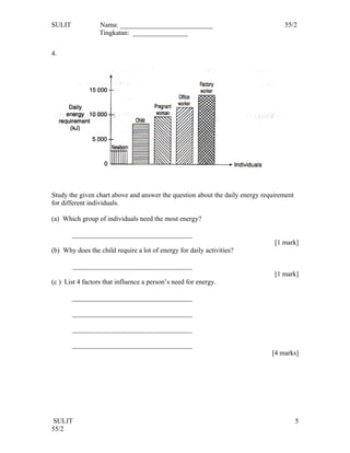 structured-questions-science-form-2 | DOC
