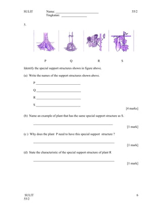 structured-questions-science-form-2 | DOC