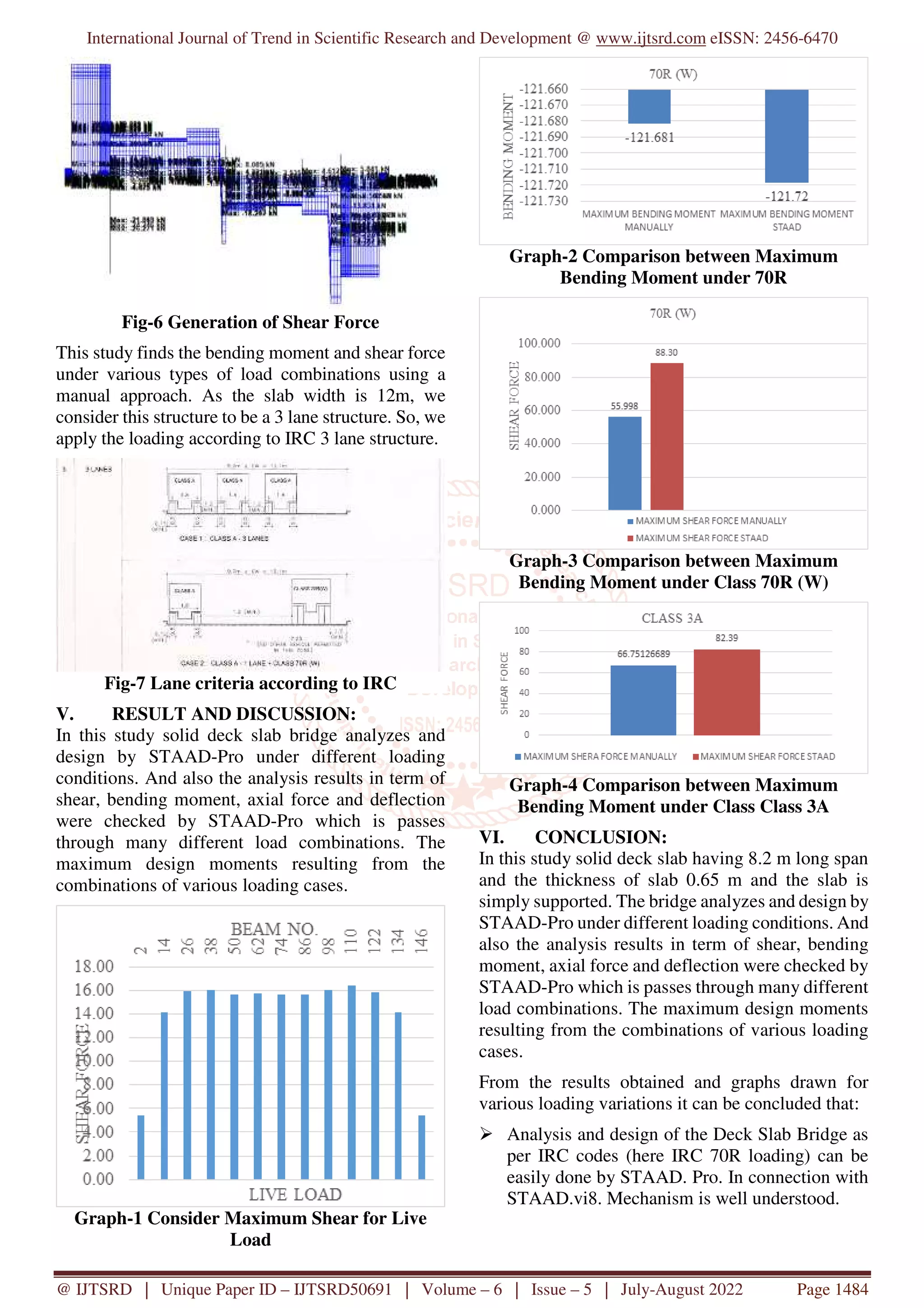Analysis and Design of Reinforced Concrete Solid Slab Bridge | PDF