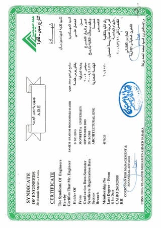 Syndicate of Engineers | PDF