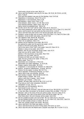 194 contradiction sin the new testament of the bible | DOCX