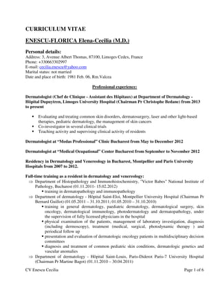 CV.Cecilia_ENESCU | PDF