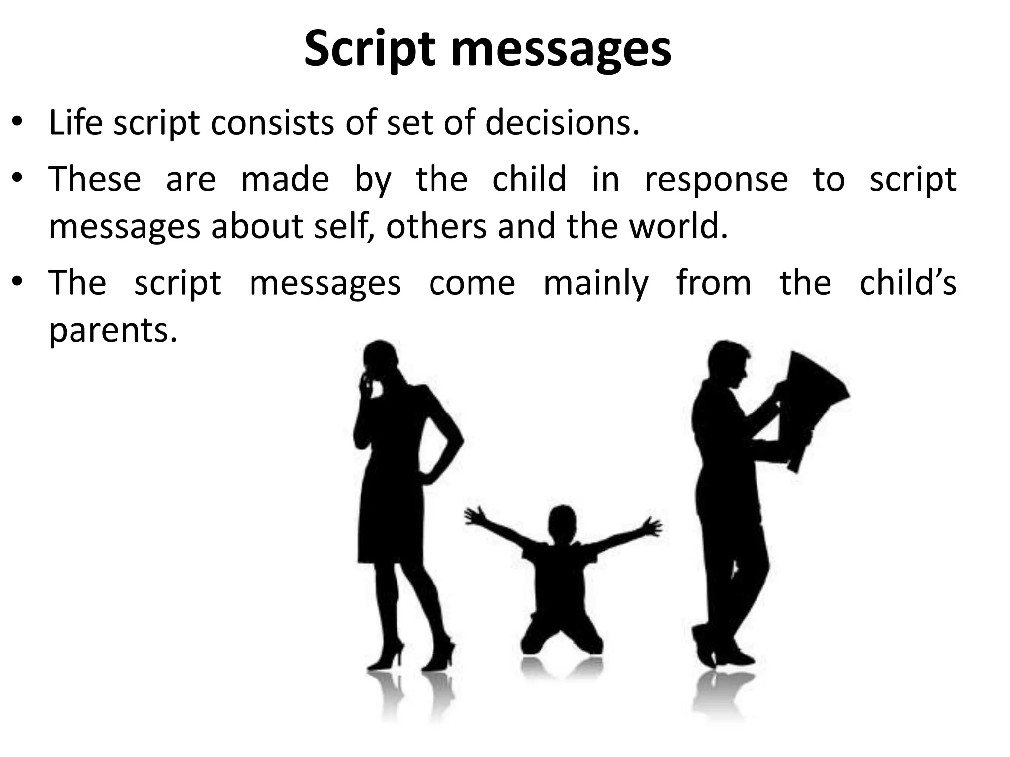Script messages | PPTX