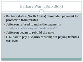 Jefferson the President | PPT