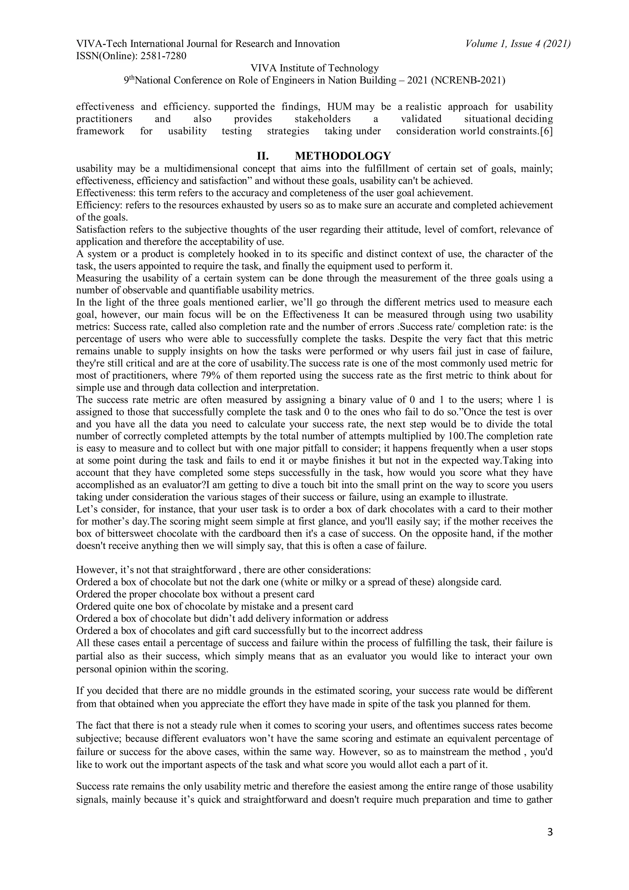 The Usability Metrics For User Experience Pdf