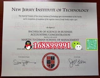 New Jersey Institute of Technology degree offer diploma Transcript | PPT