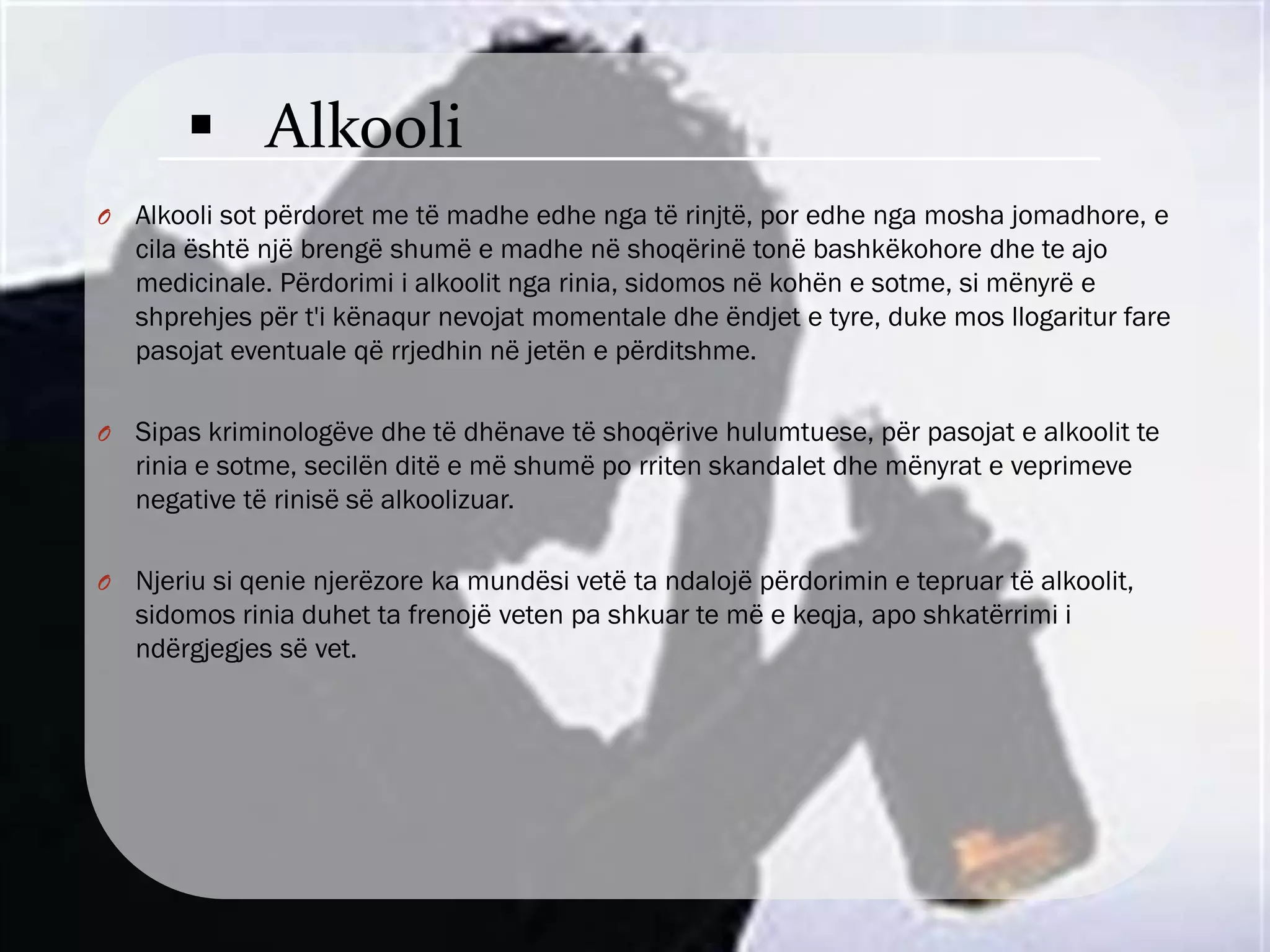 Dukuritë negative, pasojat dhe parandalimi | PPTX