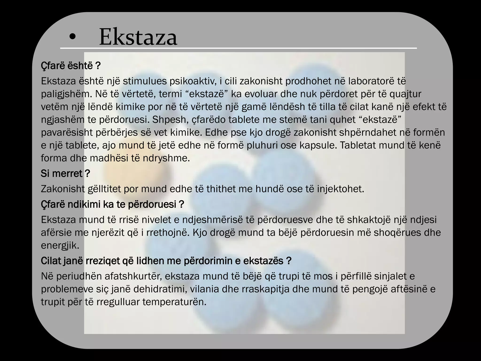 Dukuritë negative, pasojat dhe parandalimi | PPTX