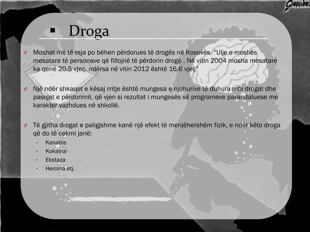 Dukuritë negative, pasojat dhe parandalimi | PPTX