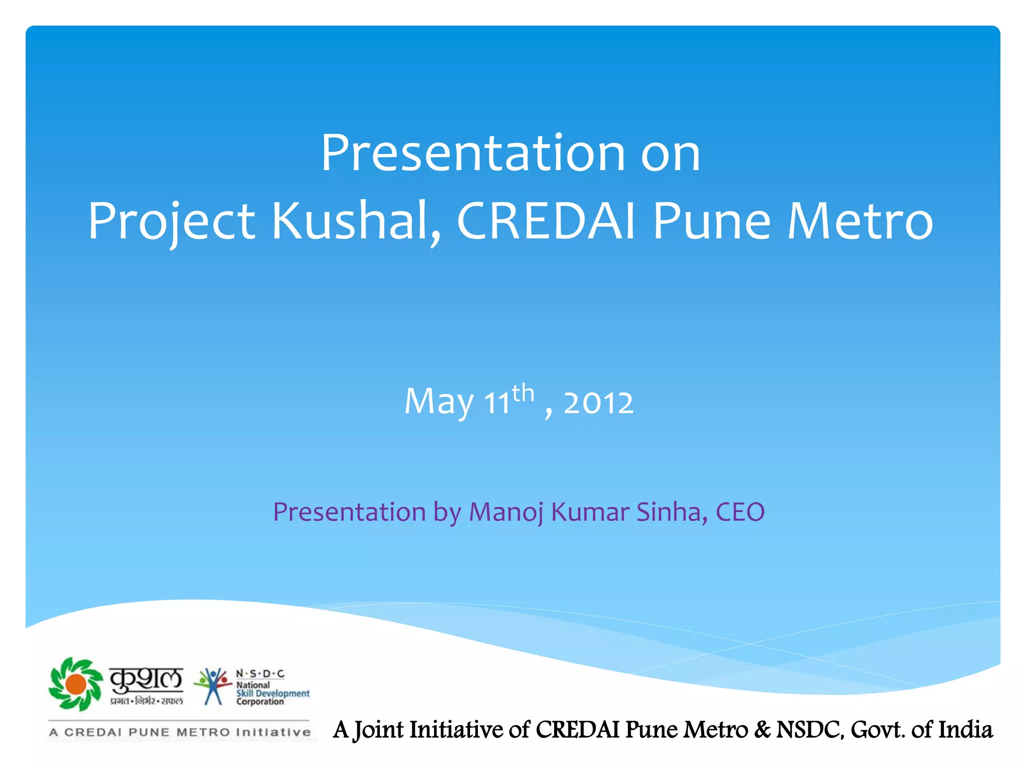 Presentation on Kushal May 2012 | PDF