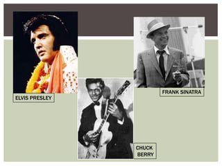 The Music Industry - 1950s | PPTX