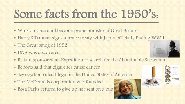 1950s | PPT