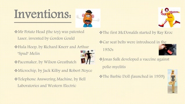 1950s | PPT