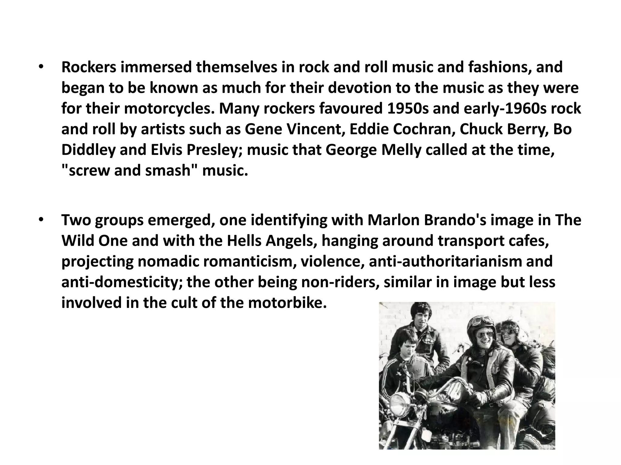 1950s 1960s teen subcultures | PPTX