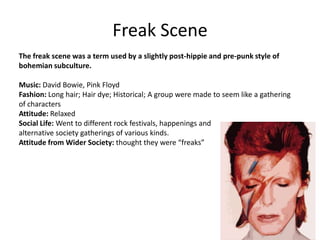 1950s 1960s teen subcultures | PPTX