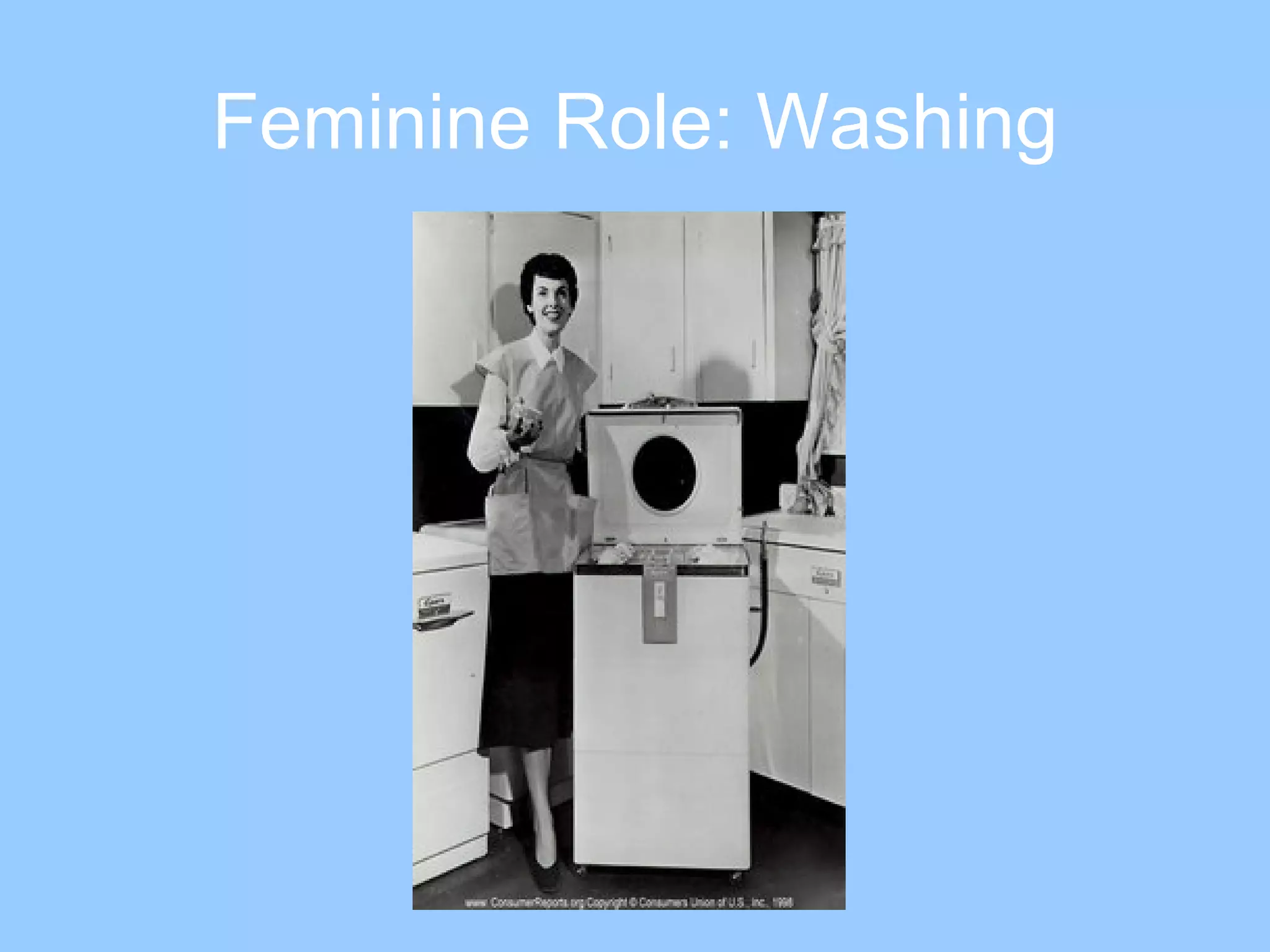 1950s Gender Roles | PPT