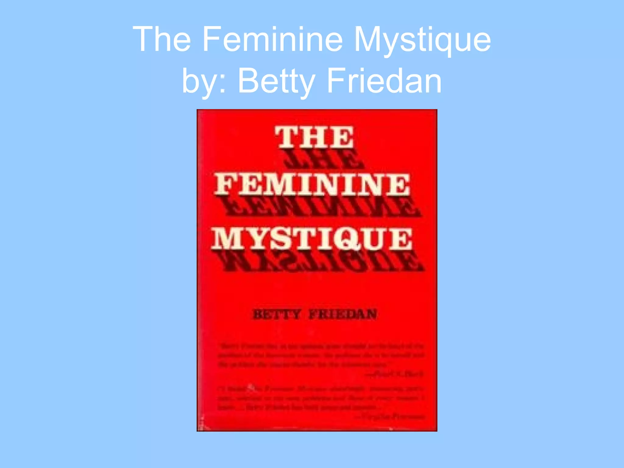 1950s Gender Roles | PPT