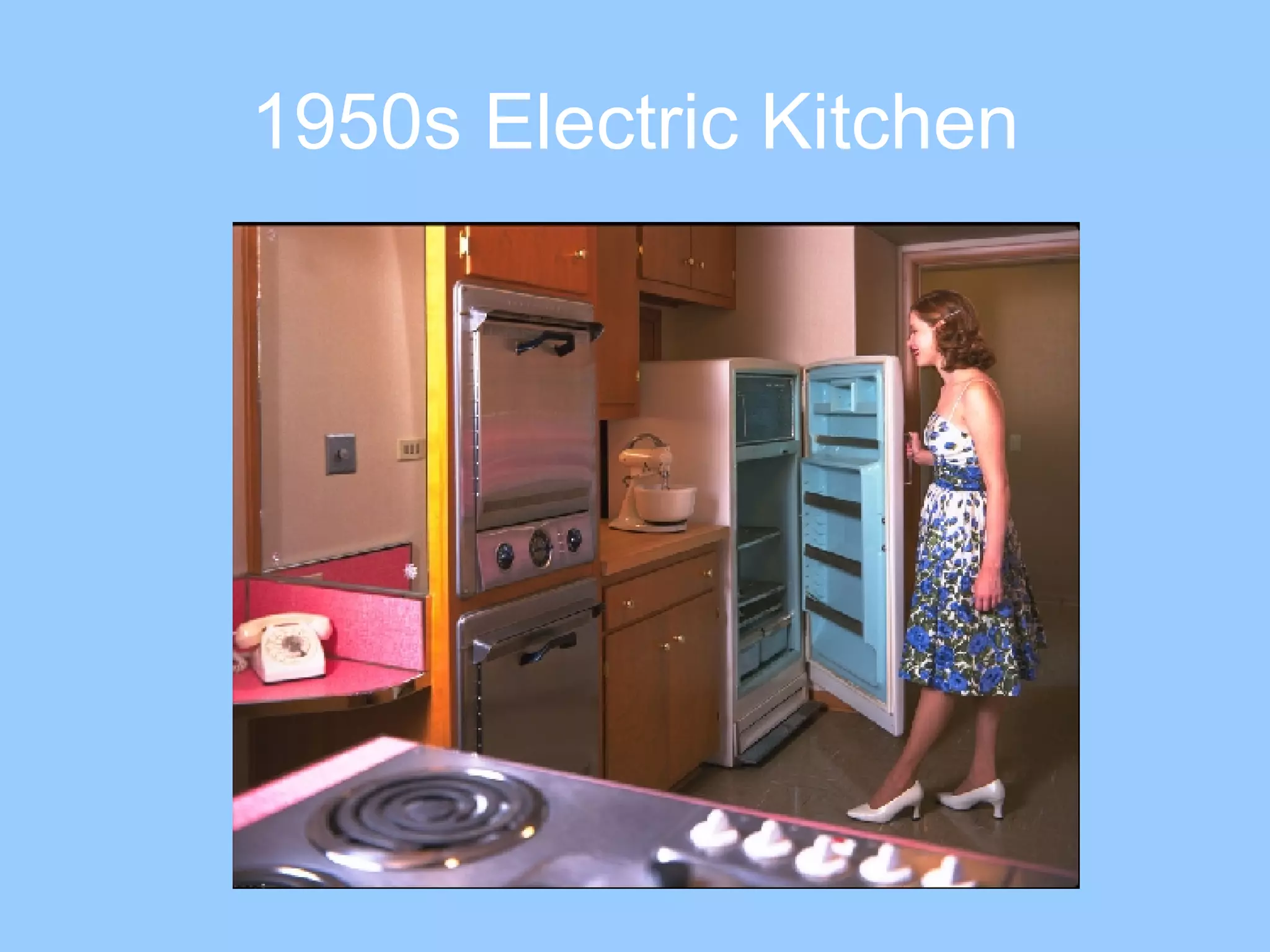 1950s Gender Roles | PPT