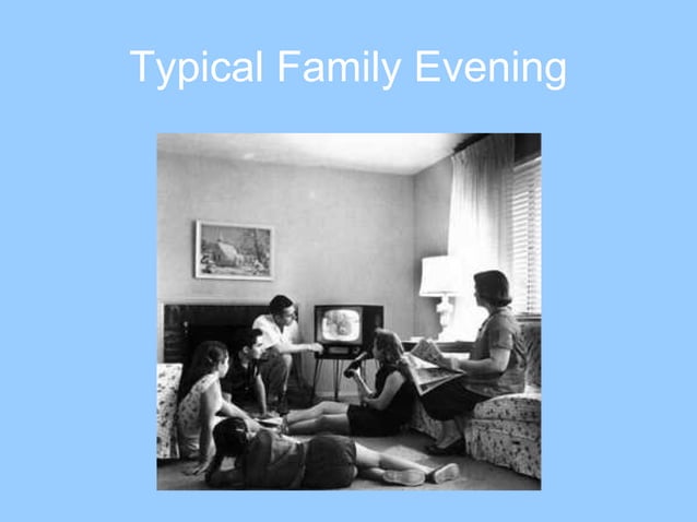 1950s Gender Roles | PPT