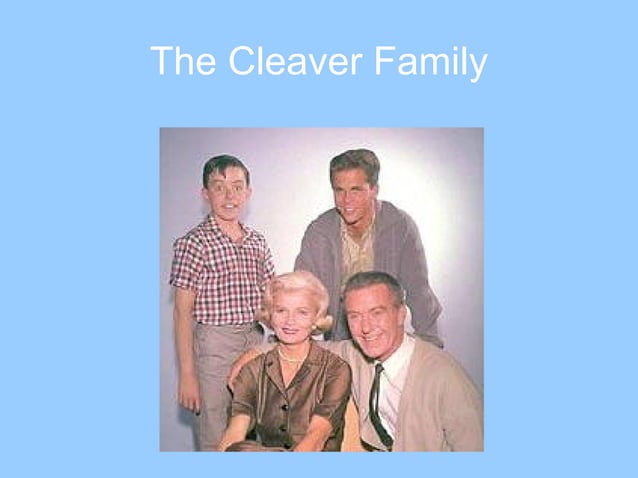 1950s Gender Roles | PPT