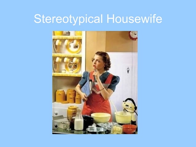 1950s Gender Roles | PPT