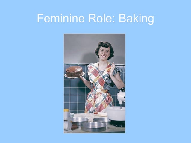 1950s Gender Roles | PPT