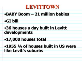 1950s Society and Culture | PPT