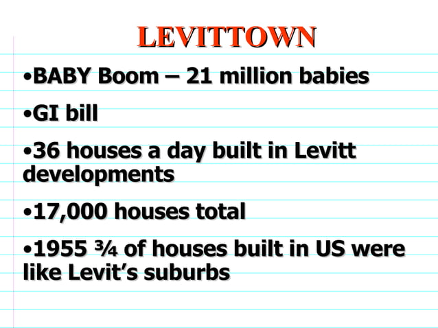 1950s Society and Culture | PPT