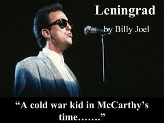 1950s Society and Culture | PPT