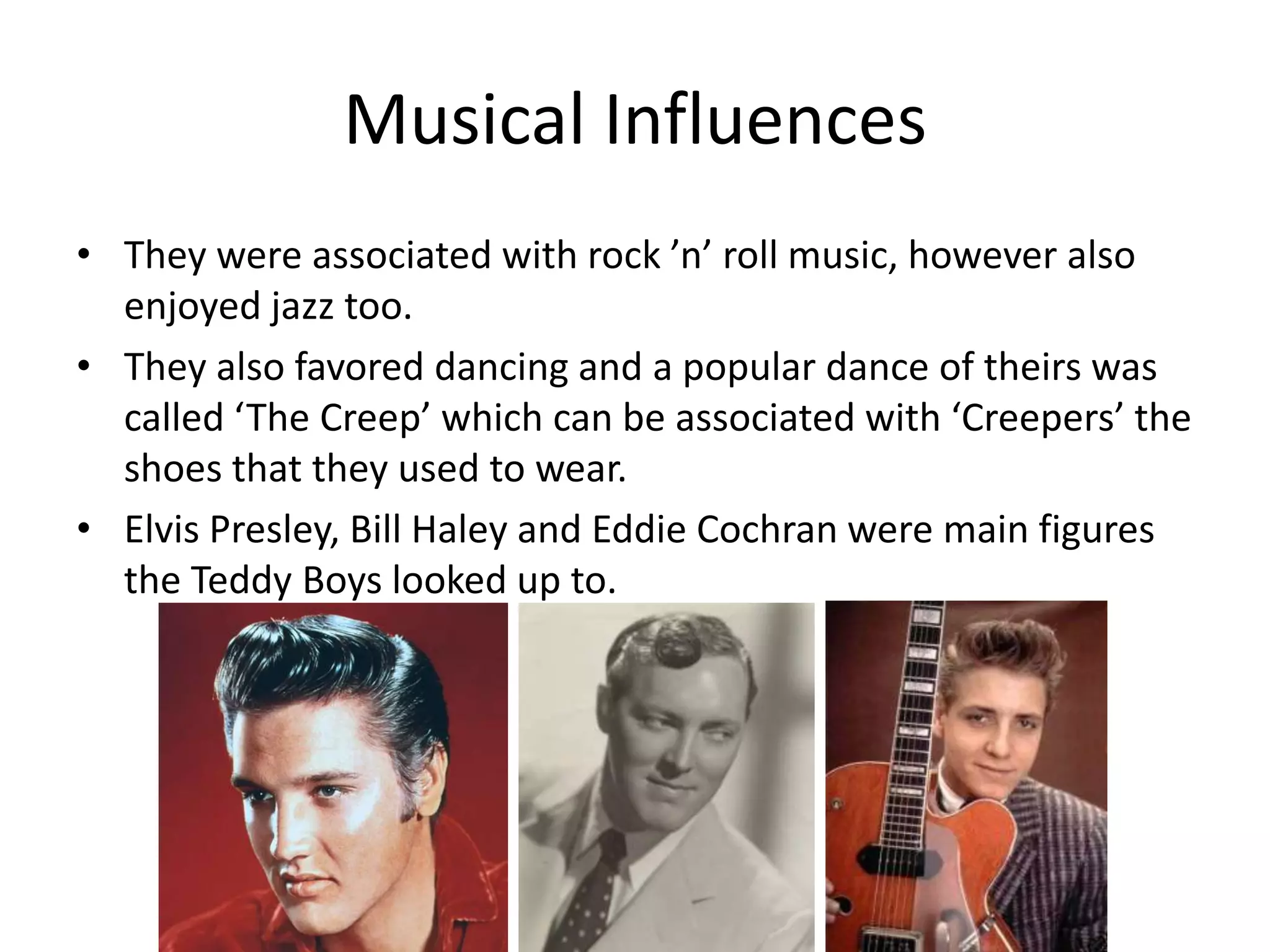 1950’s teddy boy | PPTX