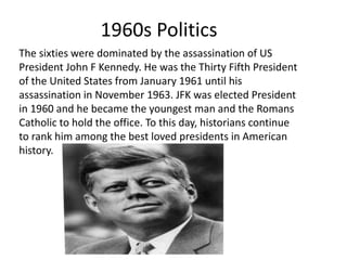 1950s,60s and 70s research | PPT