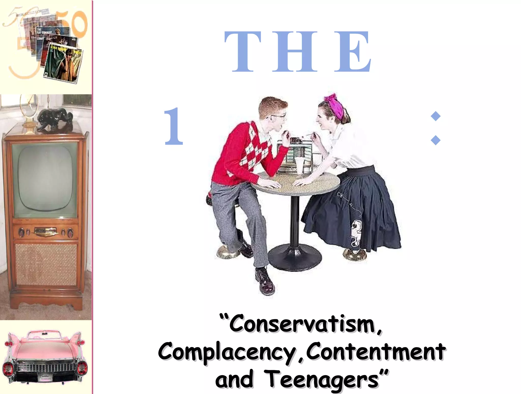 1950s American Culture | PPT