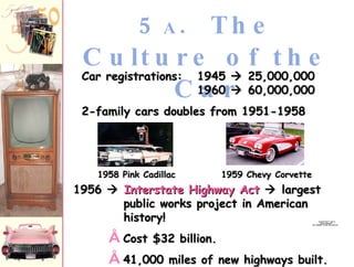 1950s American Culture | PPT