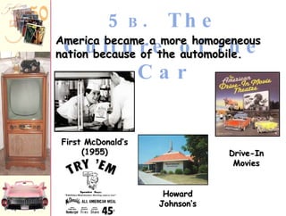 1950s American Culture | PPT