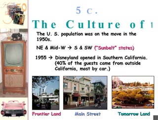1950s American Culture | PPT