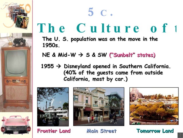 1950s American Culture | PPT