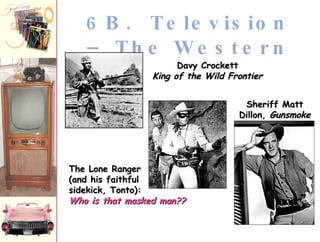 1950s American Culture | PPT