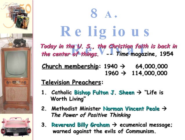 1950s American Culture | PPT