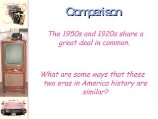 1950s American Culture | PPT