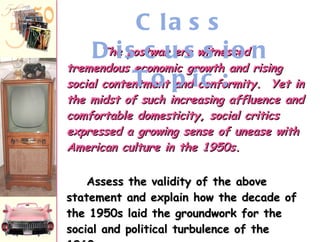 1950s american culture | PPT