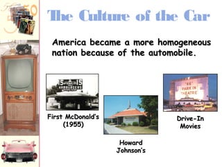 1950s American Culture | PPT