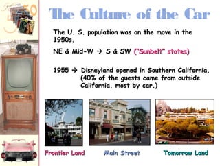 1950s American Culture | PPT