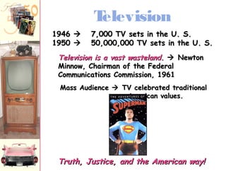 1950s American Culture | PPT