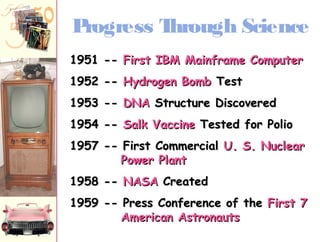 1950s American Culture | PPT